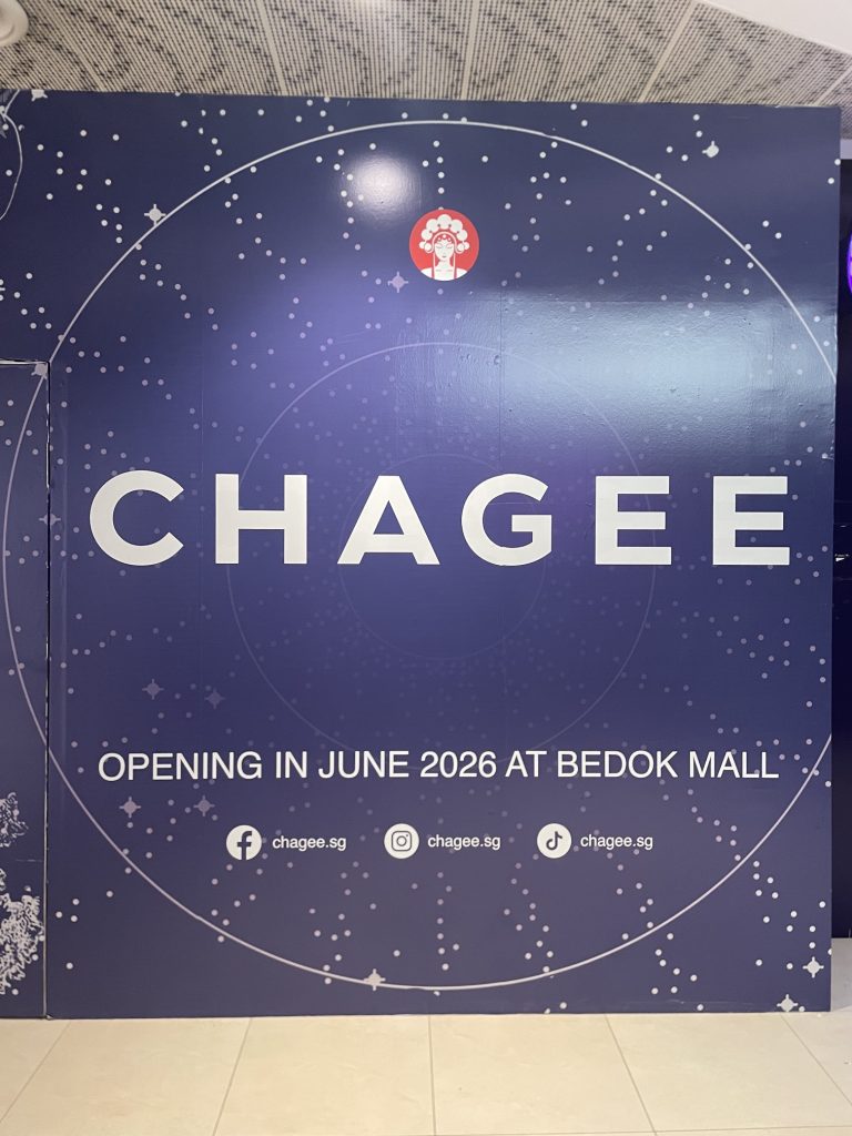 CHAGEE opening new outlet at Bedok Mall in Jun 2026 | MoneyDigest.sg