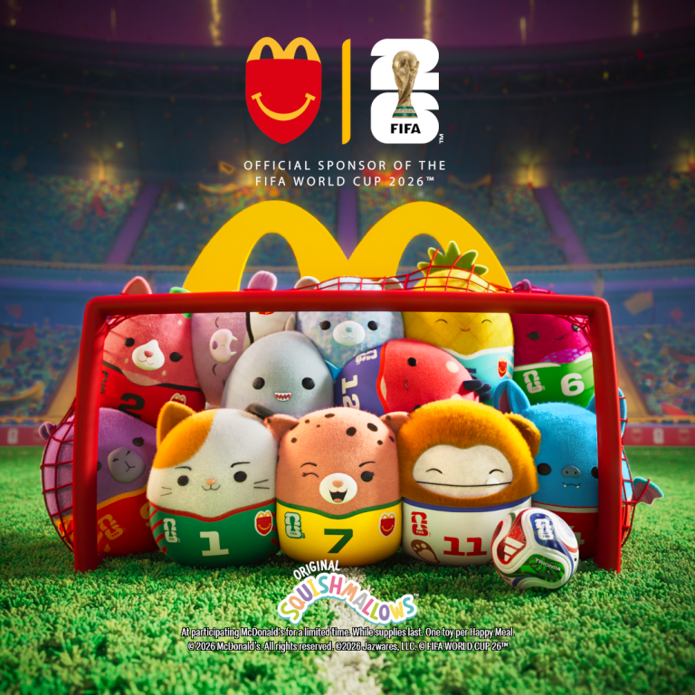McDonald’s Singapore Launching FIFA World Cup 26™ Meals, Collectible ...