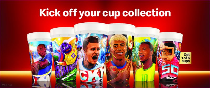 McDonald’s Singapore Launching FIFA World Cup 26™ Meals, Collectible ...