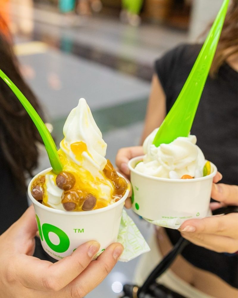 1-FOR-1 KOI THÉ BBT, llaollao froyo & Krispy Kreme Original Glazed ...