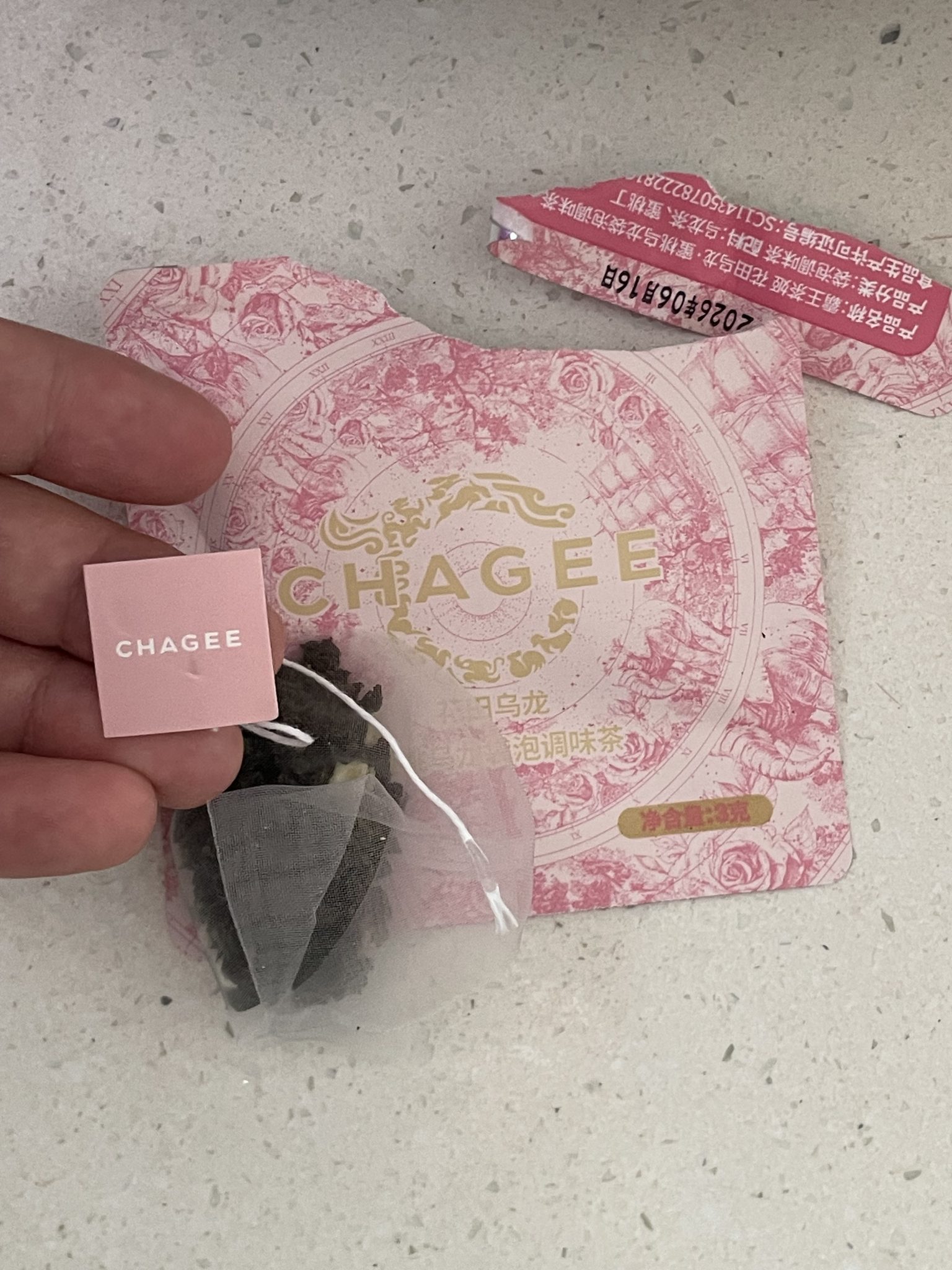 CHAGEE Teabags Land At FairPrice For $12 — Brew Milk Tea At Home From ...